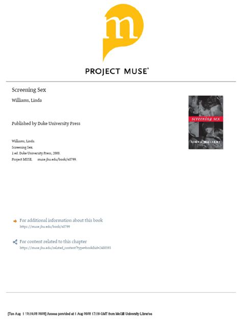 Screening Sex Pdf Psychoanalysis Sigmund Freud