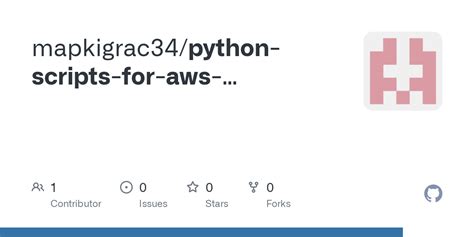 Python Scripts For Aws Resourcesec2instance Ami Ip Instance Typepy At Main · Mapkigrac34