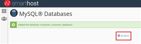 How To Set Up A New Mysql Database