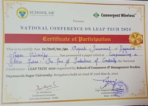 Srivathsa S On Linkedin Looking Forward To Presenting More Of Such