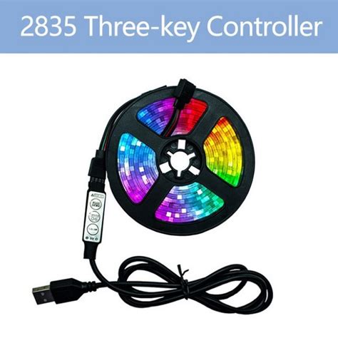 Led Lights Strips Usb Infrared Control Rgb Smd Dc V M M M M M Flexible Lamp Tape Diode