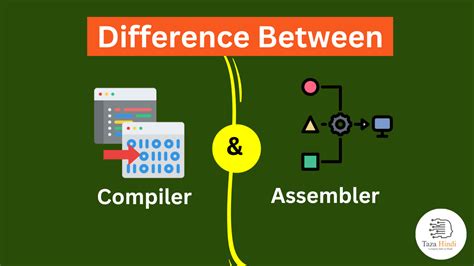 Difference Between Compiler And Assembler Learn Computer Science And Technology Easily