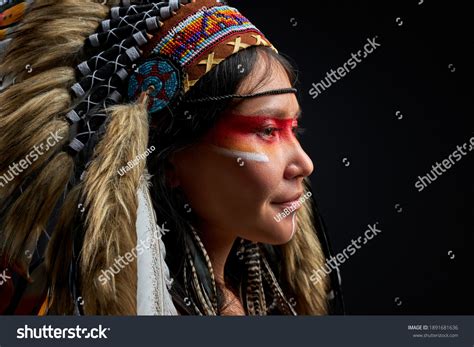 Sexy Native American Indian Images Stock Photos Vectors Shutterstock