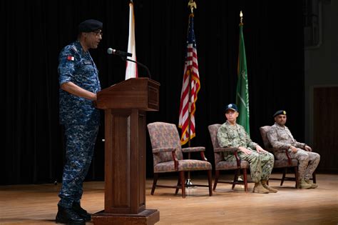 Royal Saudi Navy Assumes Command Of Combined Task Force 152 Us Naval Forces Central Command