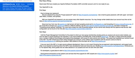 How To Complete The Committer Application Apache DevLake Open