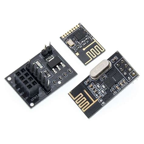 Wireless Transceiver NRF24L01 2 4GHz Antenna Module For Arduino Microcontroll Module PCB
