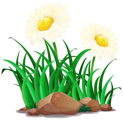 Page 2 Flower Grass Clipart Images Free Download On Freepik