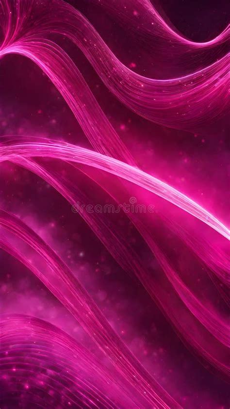 Vertical Abstract Wave Made Out Of Grids That Are Seen From A Cinematic