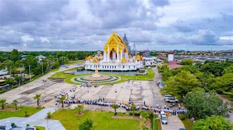 ร่วมทอดกฐินสมทบทุนสร้างพระเกศเก้วจุฬามณีมหาเจดีย์ วัดศรีรัตนธรรมาราม จ สมุทรปราการ ๑๒ พย ๖๖