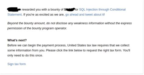 Aniket Tyagi On Linkedin Thankyou Sql Bugbounty