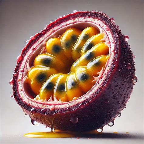 패션프루트의 효능과 활용 방법 맛과 건강을 동시에 잡는 열대 과일의 매력