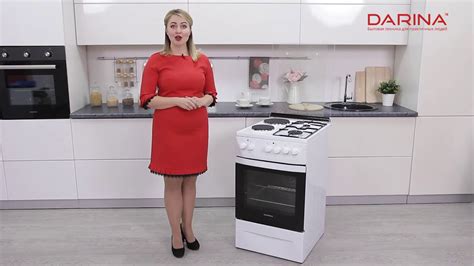 Видеообзор комбинированной плиты Darina 1D KM 241 337 W 720p - YouTube