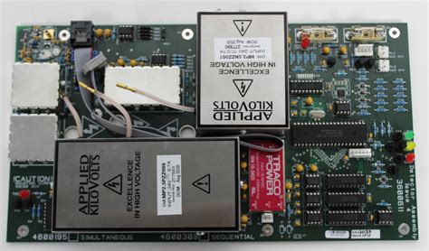 Thermo 4600195 05 Mass Spectrometry Icp Ms Sim Detector Board For Data