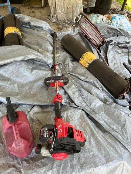 Craftsman String Trimmer Bonnette Auctions