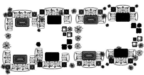 2d Blocks Of Sofa Set In Autocad Design Dwg File Cad File