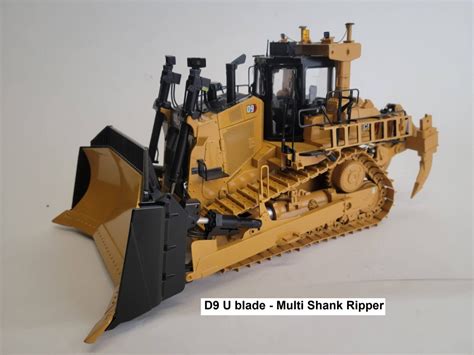 Ccm Cat D9 Dozers U And Su Blades 1 24 Scale