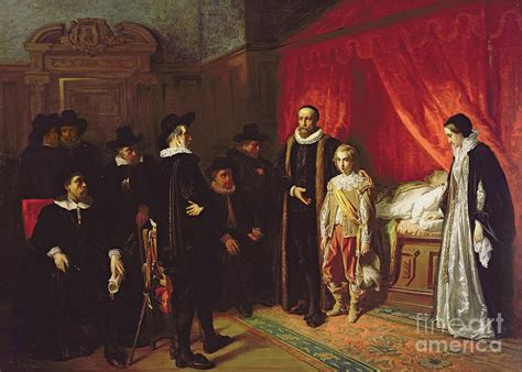 The Death Of William The Silent Painting By Jozef Israels Fine Art