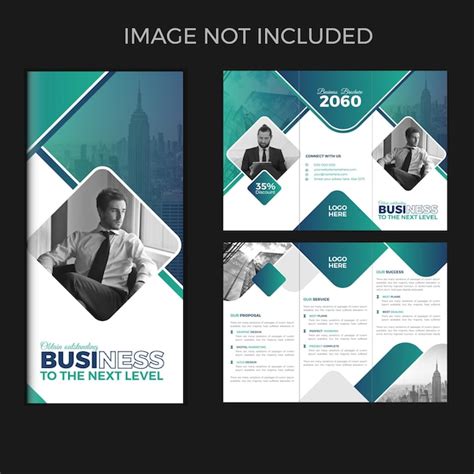 Premium Vector Corporate Business Brochure Design Template