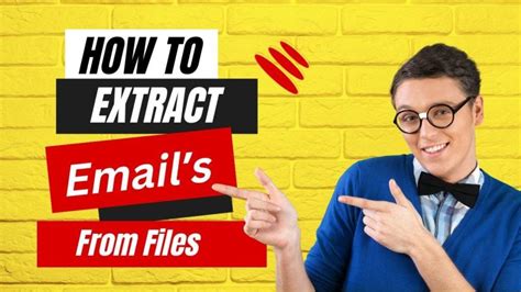 technocom solutions on linkedin how to extract emails from file email