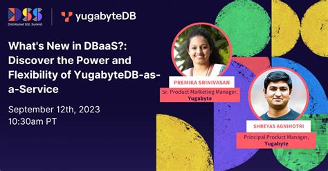 yugabyte on linkedin dss23 yugabytedb dss distributedsql onlineevent dbaas