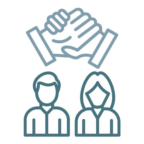 Premium Vector Team Collaboration Flat Illustration