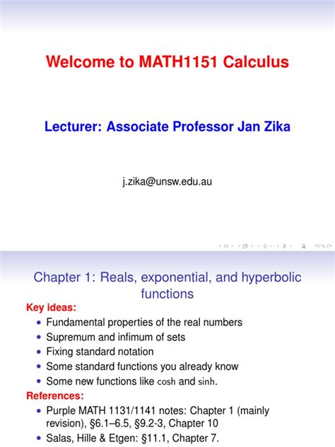 chapter 1 lecture notes pdf function mathematics exponential