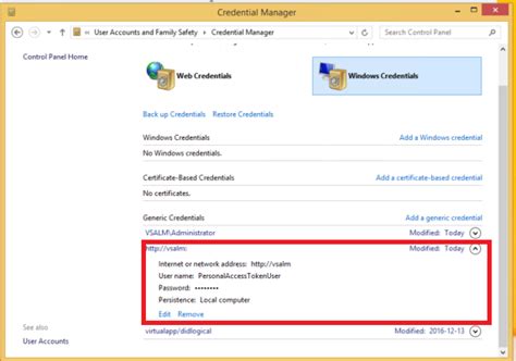 Visual Studio TFS Run Functional Tests Windows Security Prompt For Credentials Stack