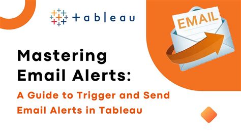mastering email alerts a guide to trigger and send email alerts in