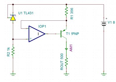 High Precision Output Voltage Regulator In The Series LM317 Amplifiers Forum Amplifiers TI