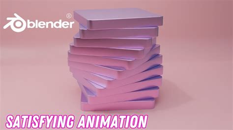 Satisfying Animation In Blender Blender Tutorial Hindiurdu Youtube