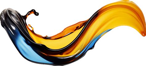 AI Generated Oil Spill Drop Png 34918733 PNG