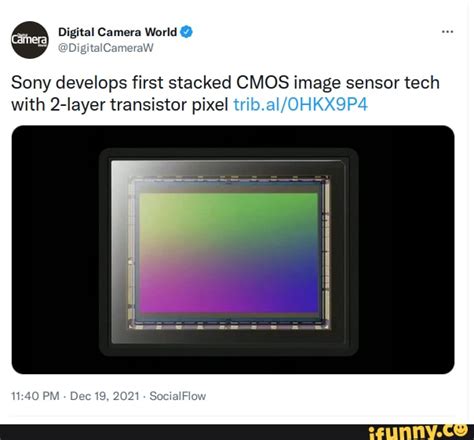 Gitalcan Sony Develops First Stacked Cmos Image Sensor Tech With 2 Layer Transistor Pixel Dee