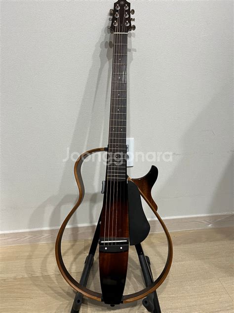 야마하 사일런트 기타 Slg 200s 현악기 중고나라