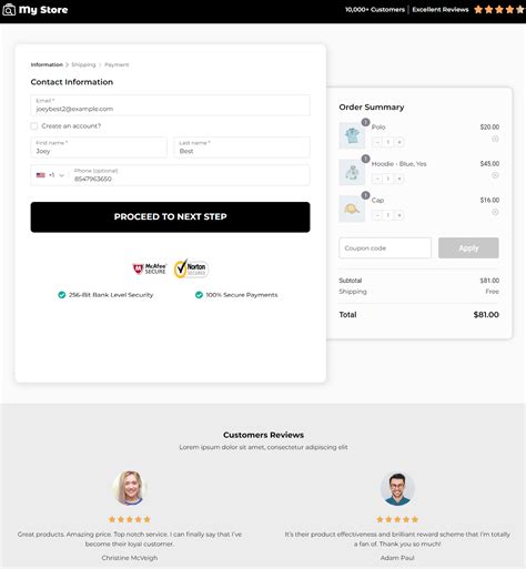 WooCommerce Checkout Template Revamp The Store Experience
