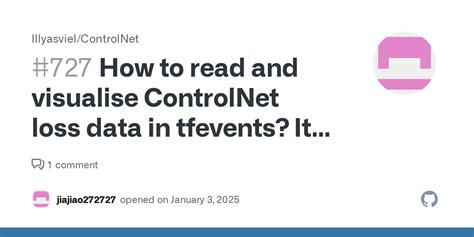 how to read and visualise controlnet loss data in tfevents it shows no