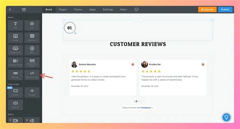 Embed Widget Code In Weebly Step By Step Guide