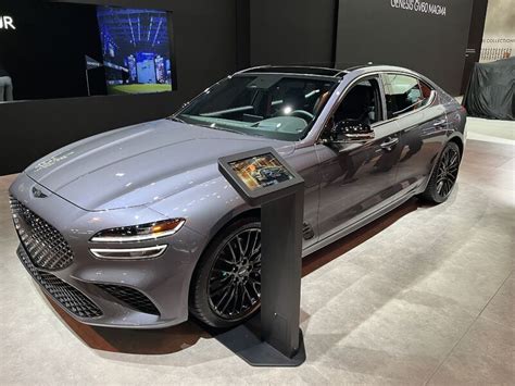 The 2026 Genesis G70 Prestige Graphite Debuted At Automobility La La