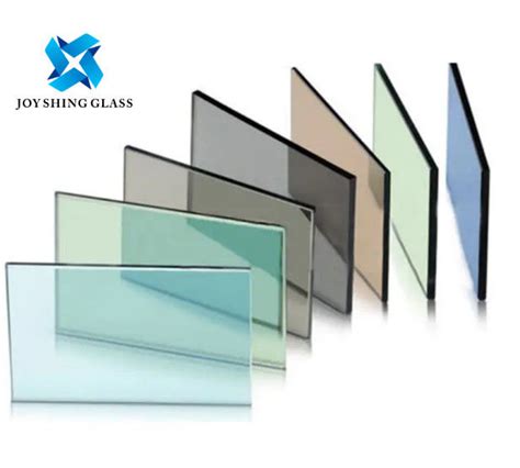 Colored Tinted Float Glass 5mm 6mm 8mm 10mm For Window Door