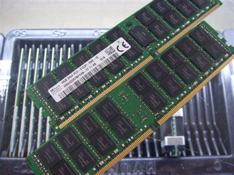 Sk하이닉스 서버용 Ddr4 16gb Pc4 17000 2133mhz Reg Ecc 서버용 메모리 램하우스
