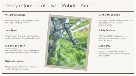 Hydraulic Robotic Arm Procedure Ppt Powerpoint Acp Ppt Slide