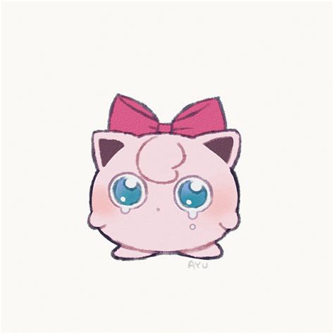 Jigglypuff Pokemon Drawn By Ayu Mog Danbooru