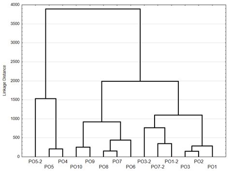 Cluster Analysis Of Investigated Samples Without PO Calculation Is Download Scientific
