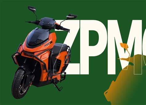Zp Motos High End Electric Motorcycle