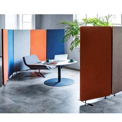 Movable Acoustic Partition Operating Room Wall Panel Fiber Acoustic