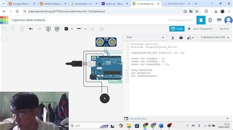 Uas Sistem Mikroprosesor Rangkaian Komponen Arduino Uno Sesnsor Mobil