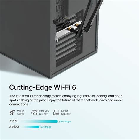 TP-Link Archer TX20E AX1800 Wi-Fi 6 Bluetooth 5.2 PCIe Adapter |DeviceDeal