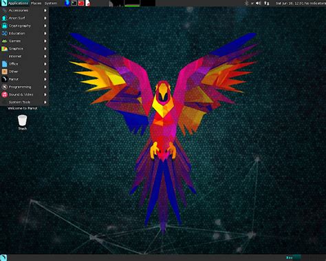 Parrot Security 39 Security Gnulinux Distribution Designed With
