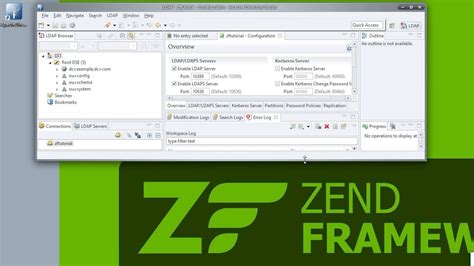 Zend Framework 3 Tutorial 402 Prerequisite Installing Apacheds Youtube