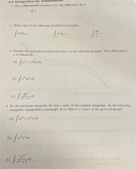 solved 1 for a differentiable function f x the