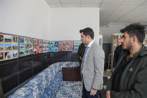 Kaymakam Muhammet GÜzel GenÇ İÇİn Bİr Saat DerneĞİnİ Zİyaret Ettİ